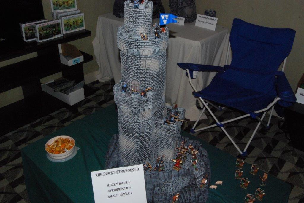 Toy Soldiers Preview ~ Barzso Stronghold Tower | Warhorse Miniatures