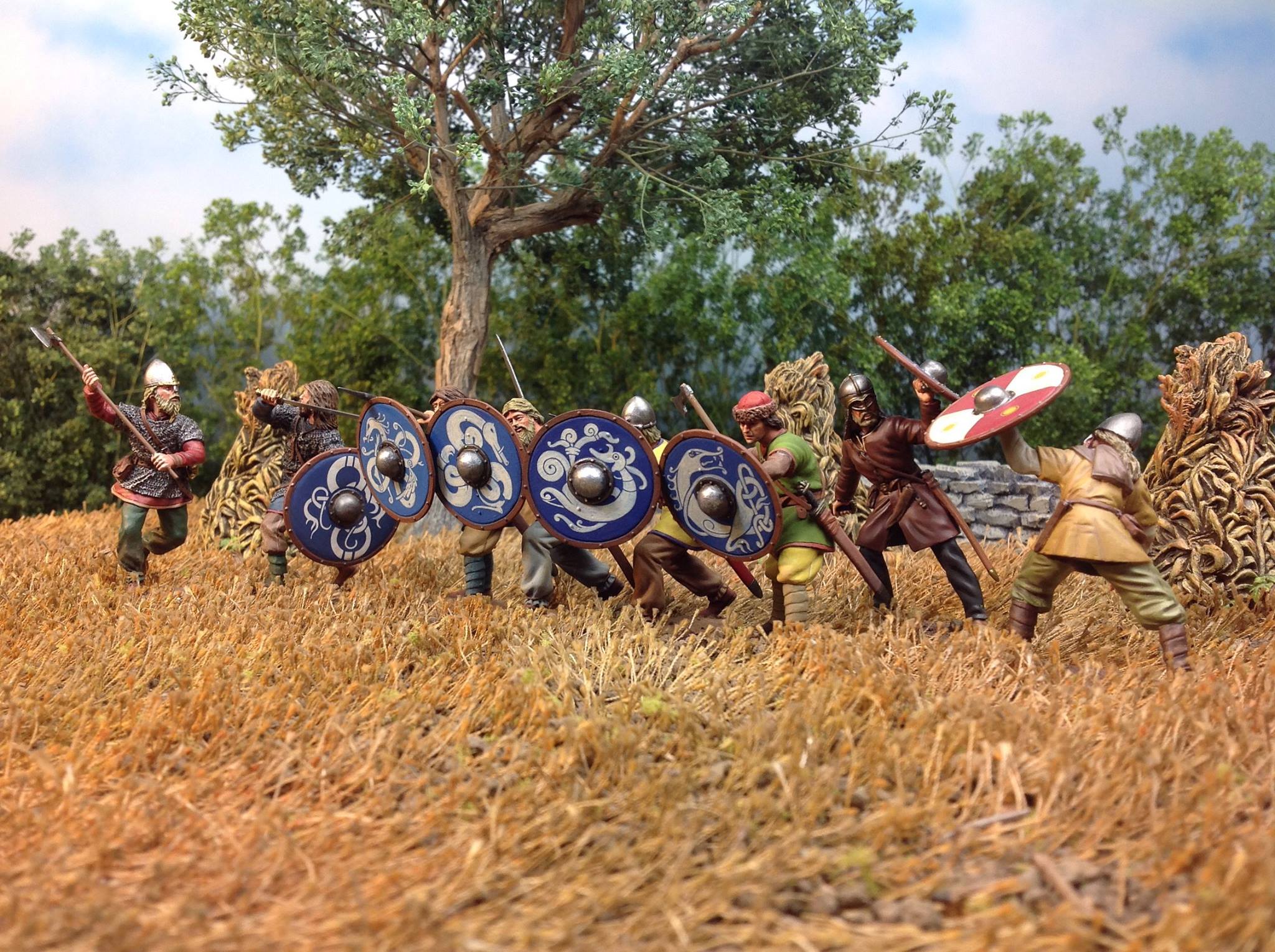 The Medieval Toy Soldier Project | Warhorse Miniatures
