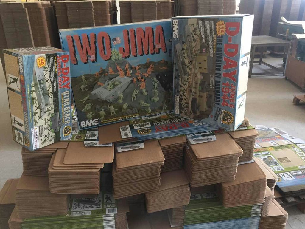 An Interview with Jeff Imel and the Return of BMC Toys | Warhorse ...