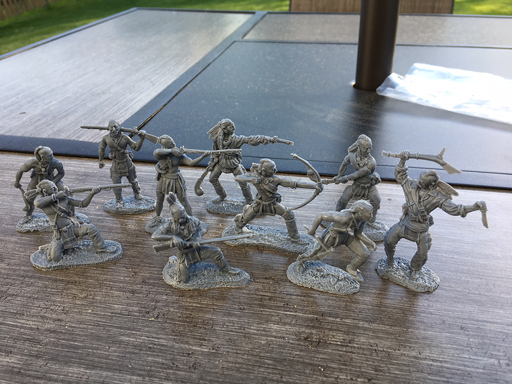 Latest News!! First Look at Barzso Re-issued Woodland Indians ...