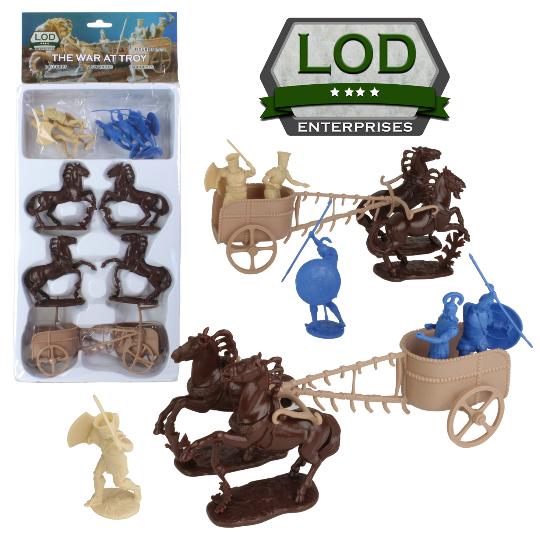 The War At Troy – Figure Set 2 | Warhorse Miniatures