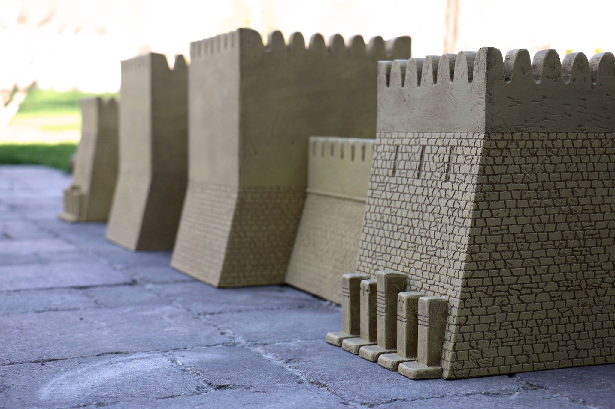Walls of Troy1 | Warhorse Miniatures