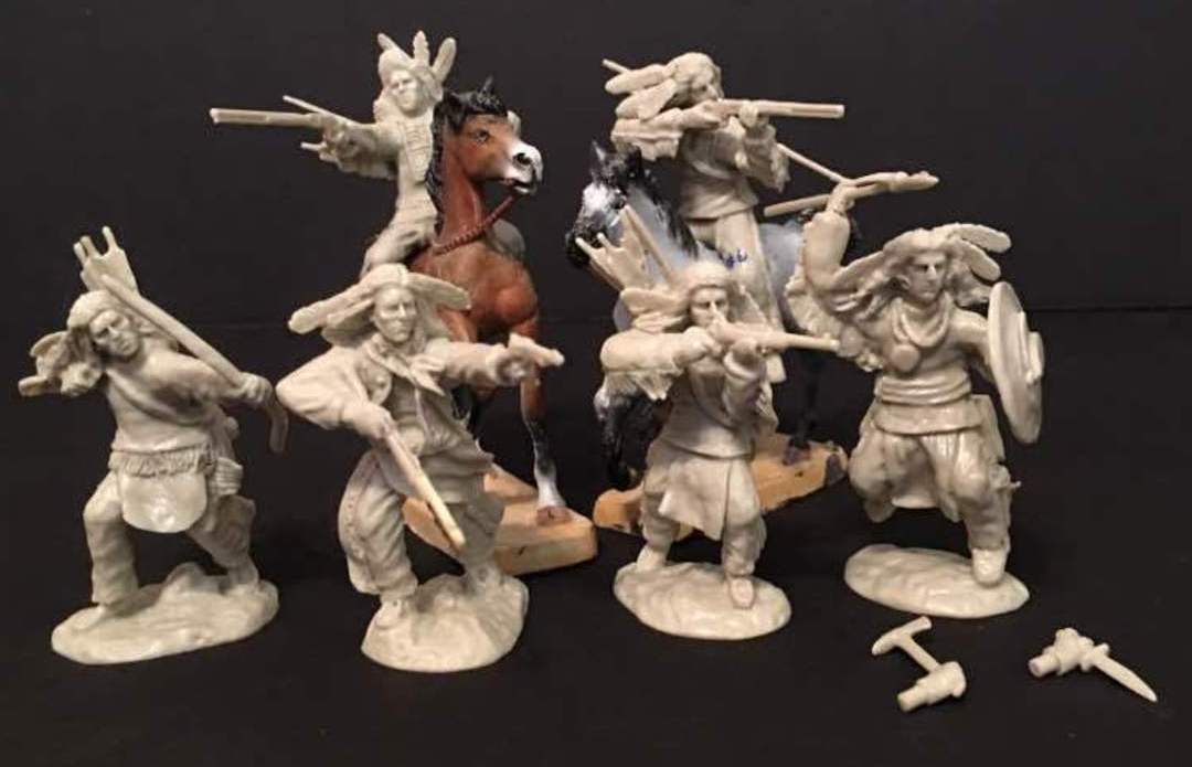 Paragon Plains Indians Almost Here. | Warhorse Miniatures
