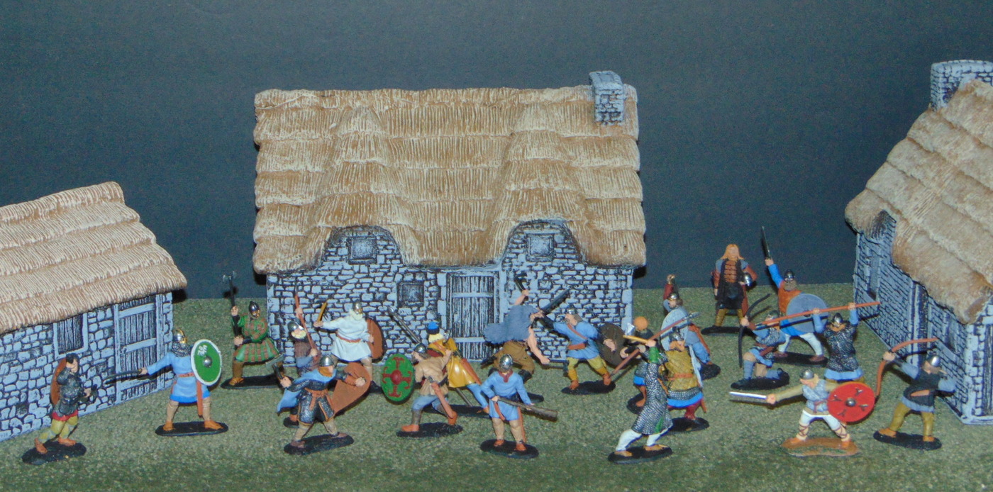 Painting 101 – Conte & Publius Vikings and Saxons | Warhorse Miniatures