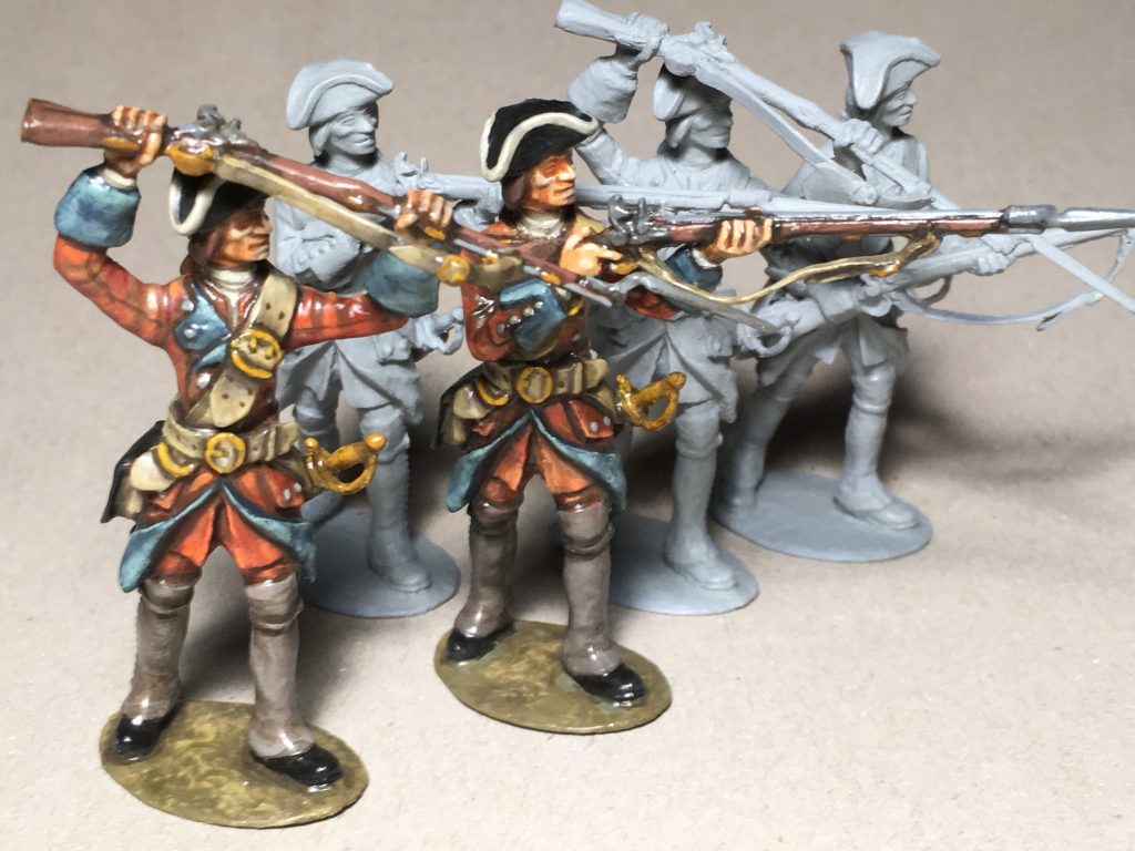 Toy Soldier Review & Interview ~ Petite Guerre Toy Soldiers & Nino ...