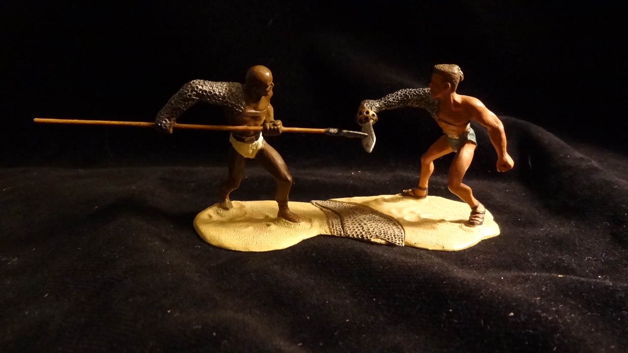 An Interview with Richard Conte of Conte Collectibles. | Warhorse ...