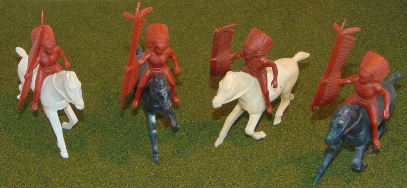 Marx Indians12 | Warhorse Miniatures