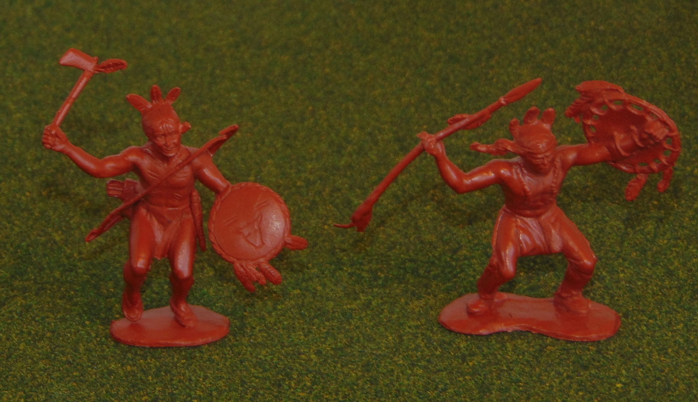 Marx Indians7 | Warhorse Miniatures