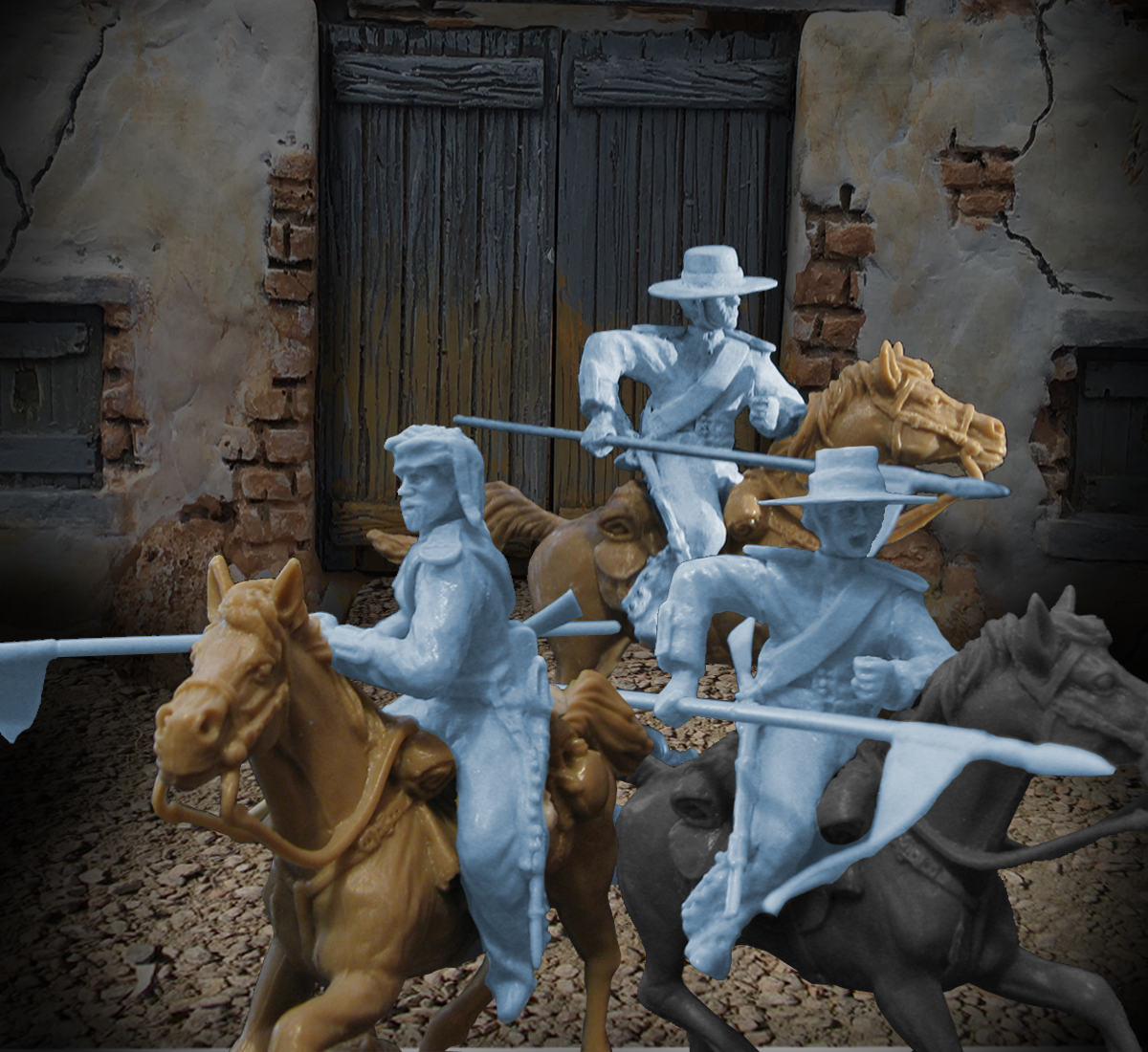 Paragon Mexicans1 | Warhorse Miniatures