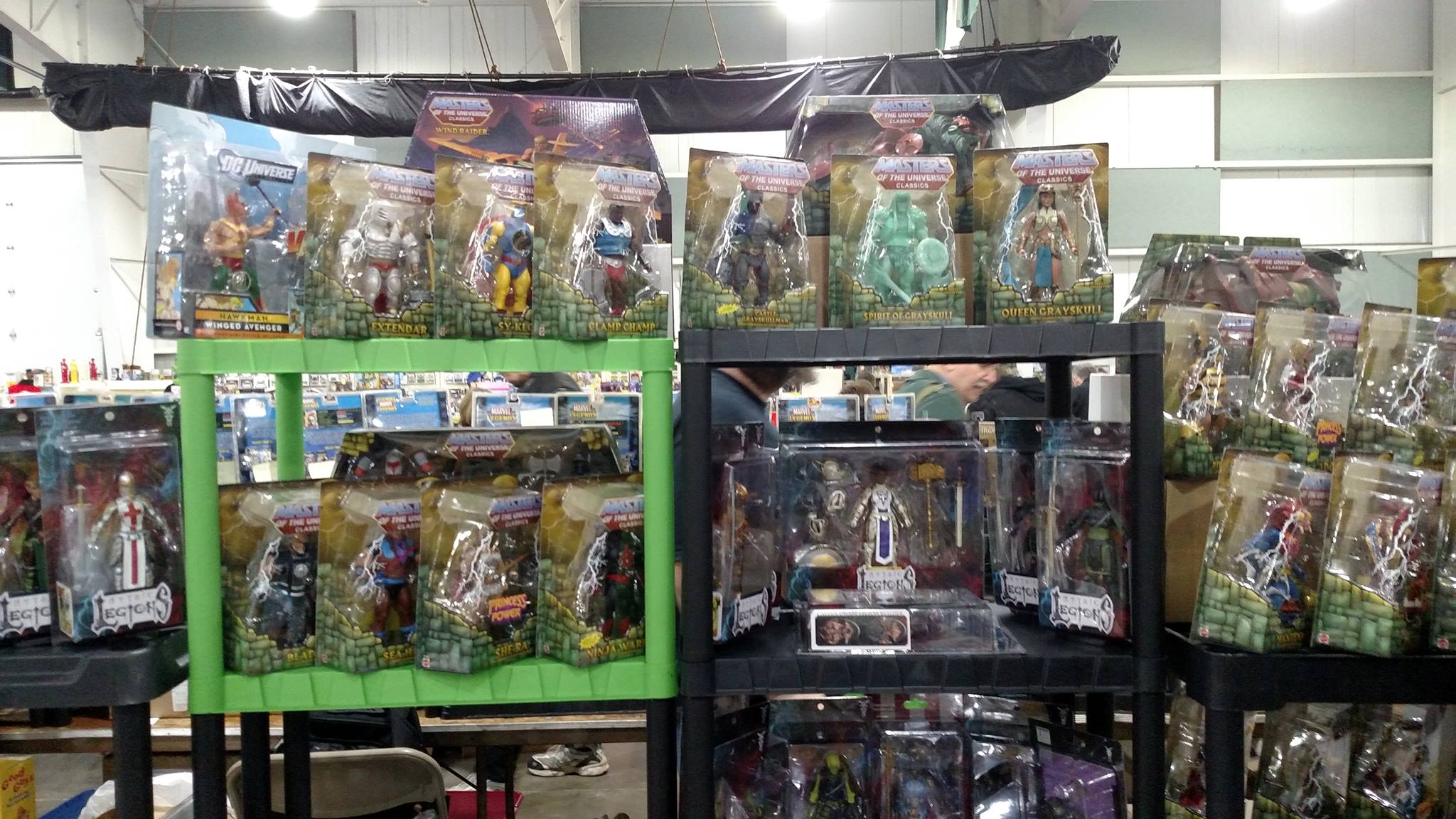 Greater York Toy Show Review 2018 | Warhorse Miniatures