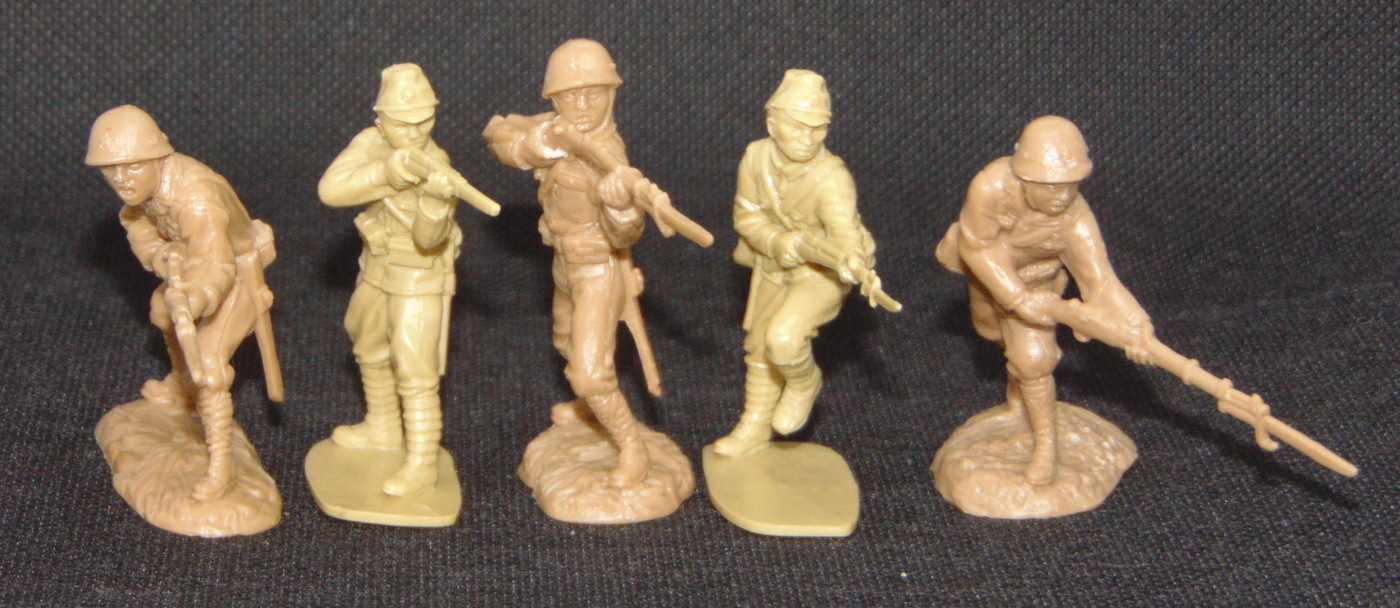 Banzai!!! World War II Japanese Plastic Toy Soldiers Project ...