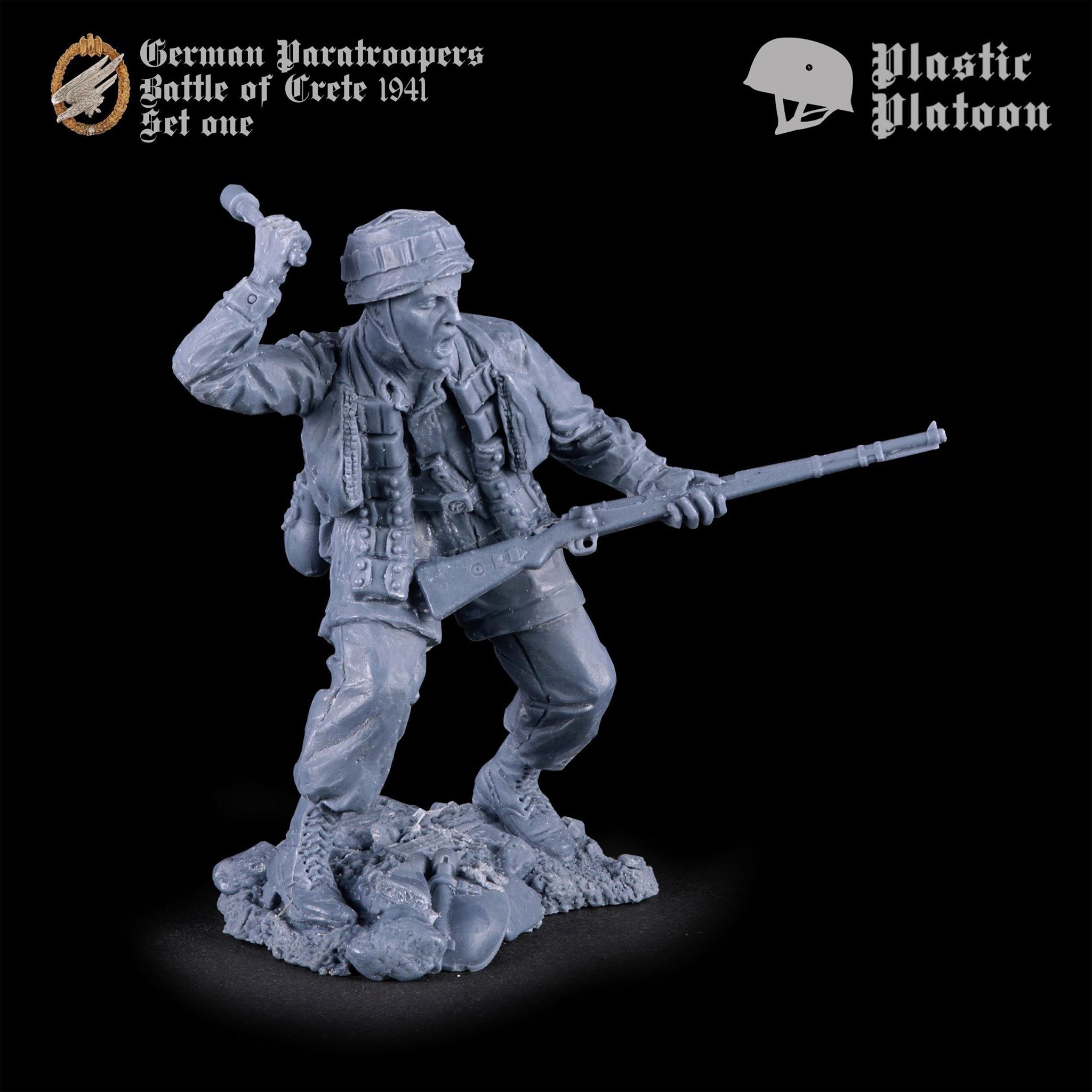 plastic platoon set one gp8 | Warhorse Miniatures