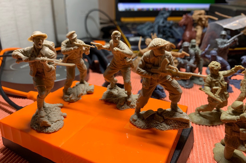 plastic platoon1 | Warhorse Miniatures