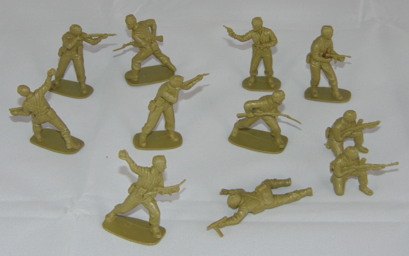 Lot Airfix British Commandos | Warhorse Miniatures