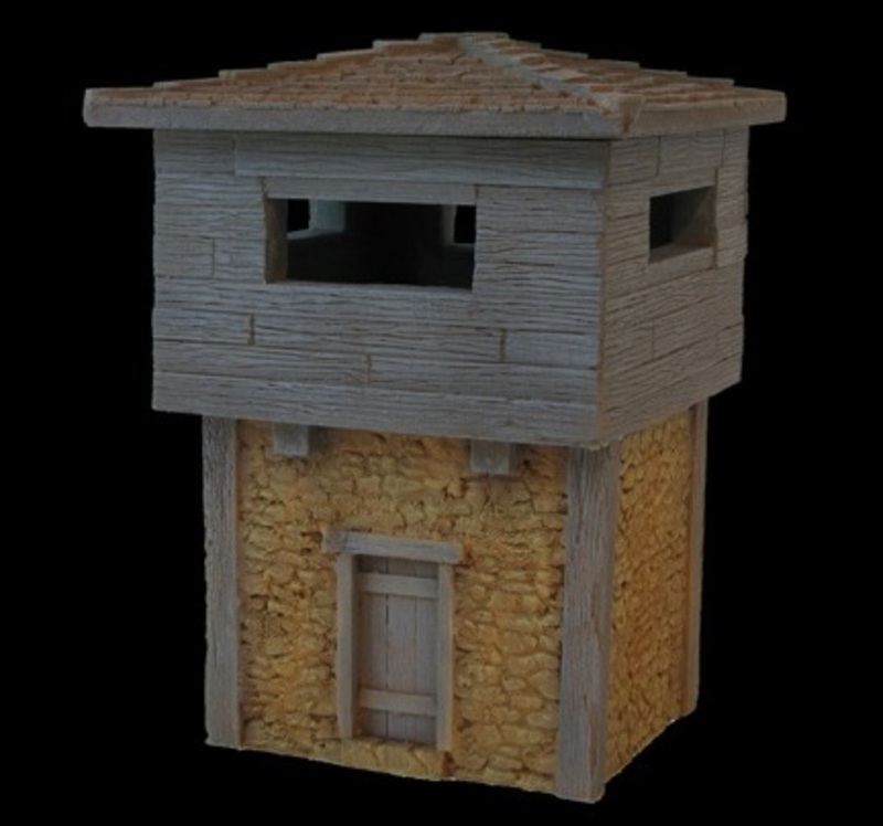 Paragon Blockhouse | Warhorse Miniatures