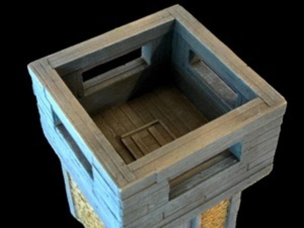 Paragon Blockhouse1 | Warhorse Miniatures