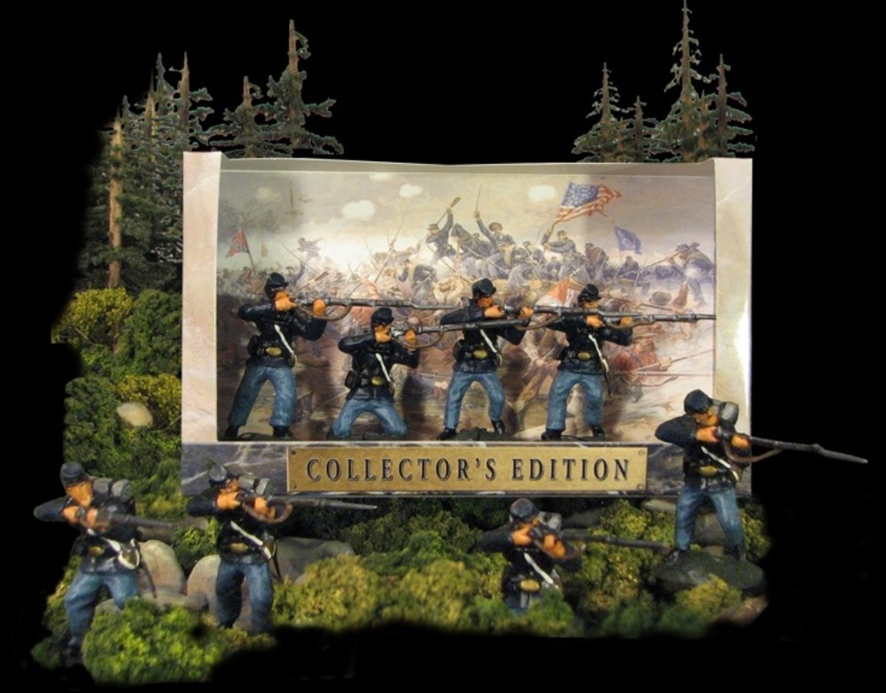 Paragon Painted ACW Union Set 2 | Warhorse Miniatures