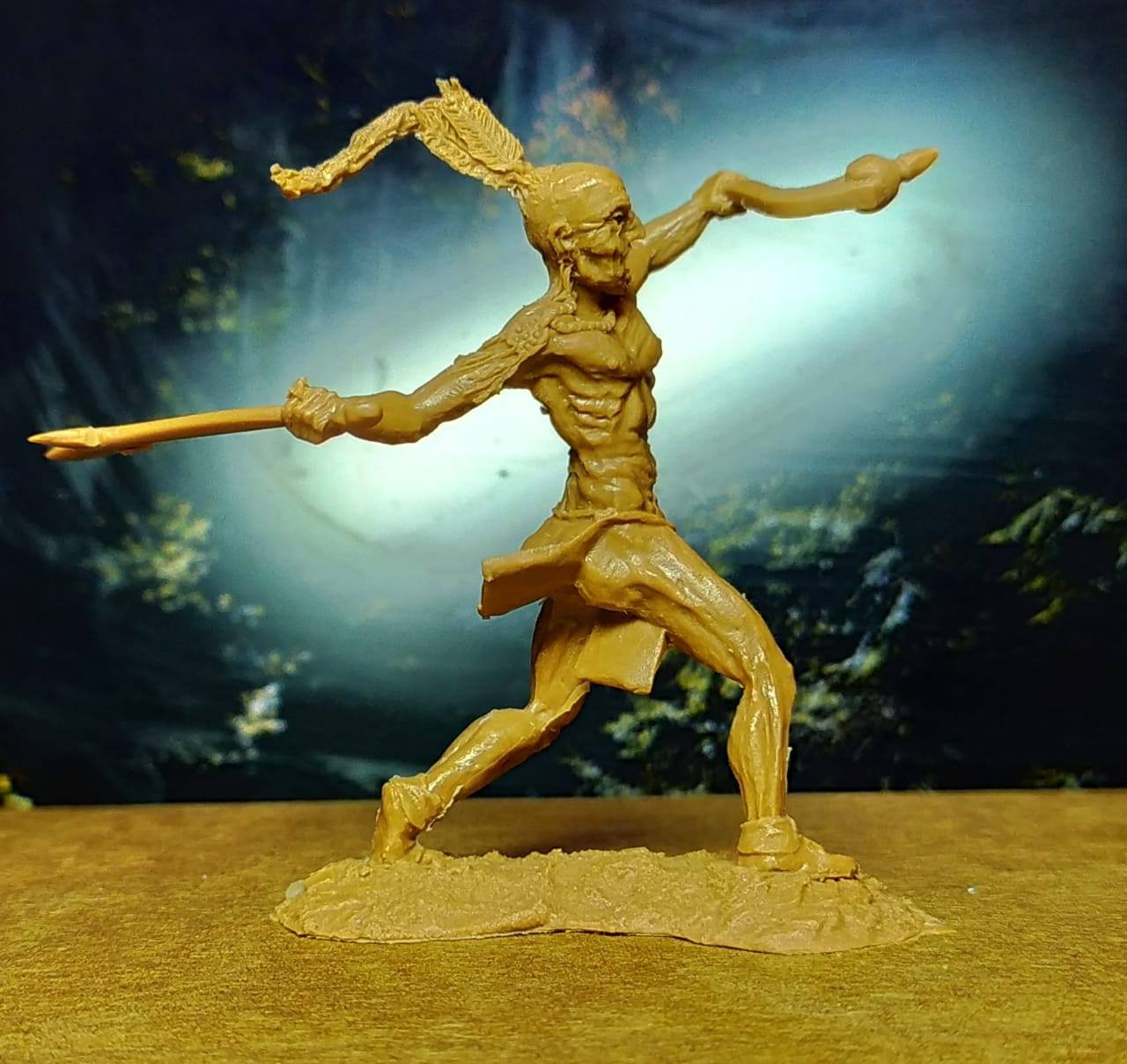 Warhansa Huron Test Shot10 | Warhorse Miniatures