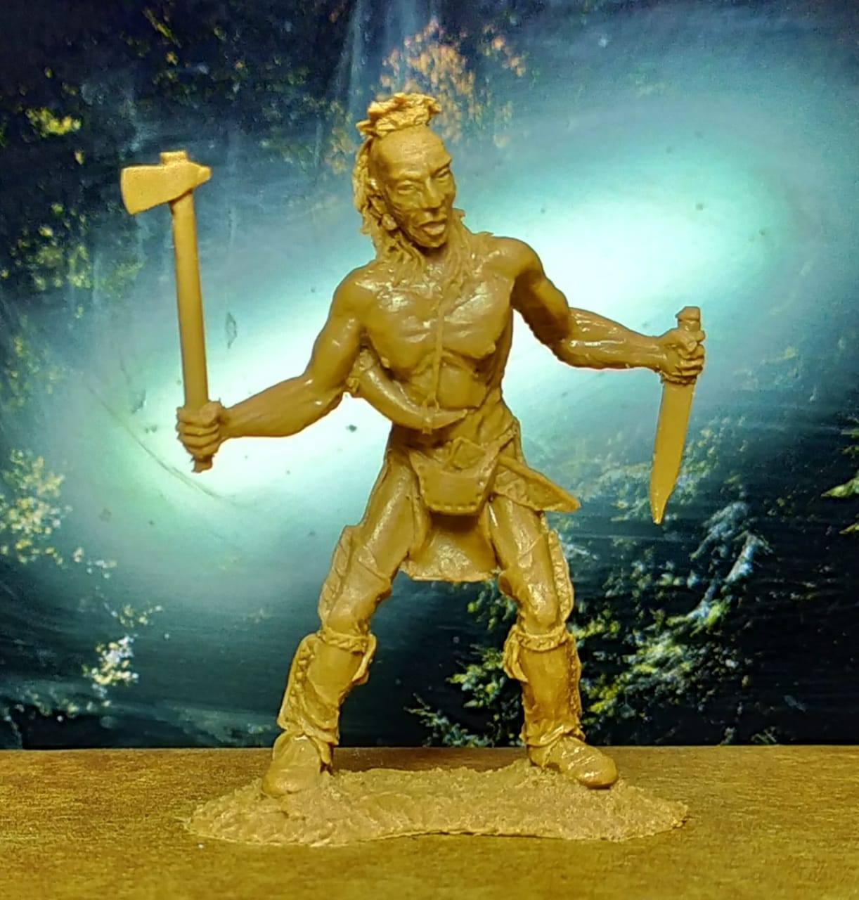 Warhansa Huron Test Shot8 | Warhorse Miniatures