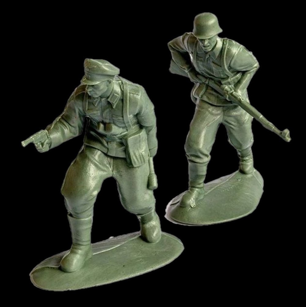 Mars Panzer Grenadiers6 | Warhorse Miniatures