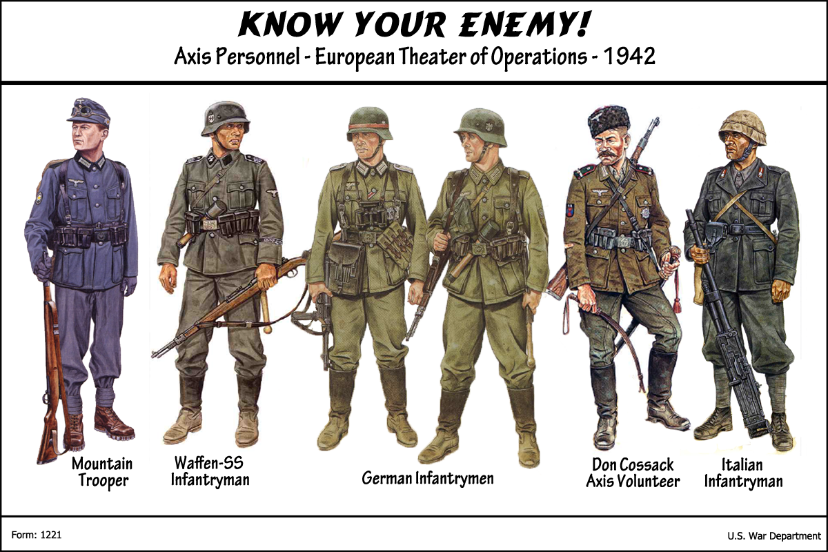 Toy Soldier Review ~ Mars German Don Cossack (WWII) | Warhorse Miniatures