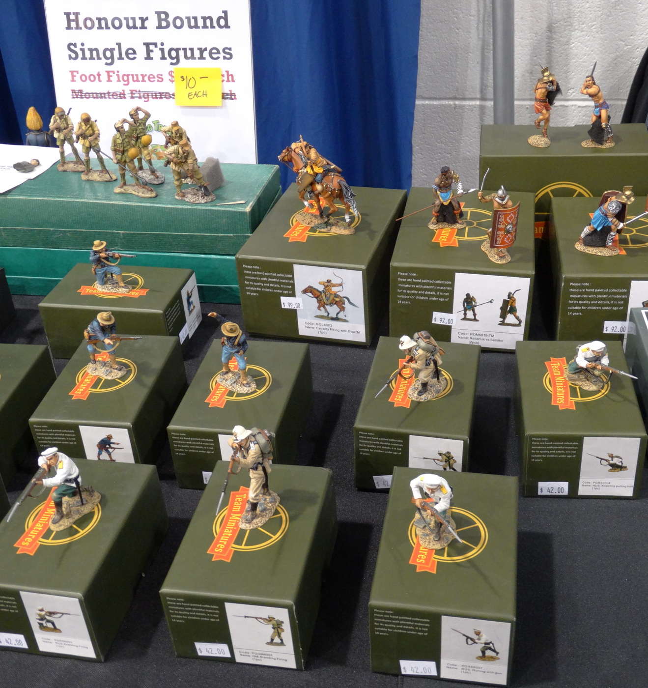 A Treefrog Treasures5 Warhorse Miniatures