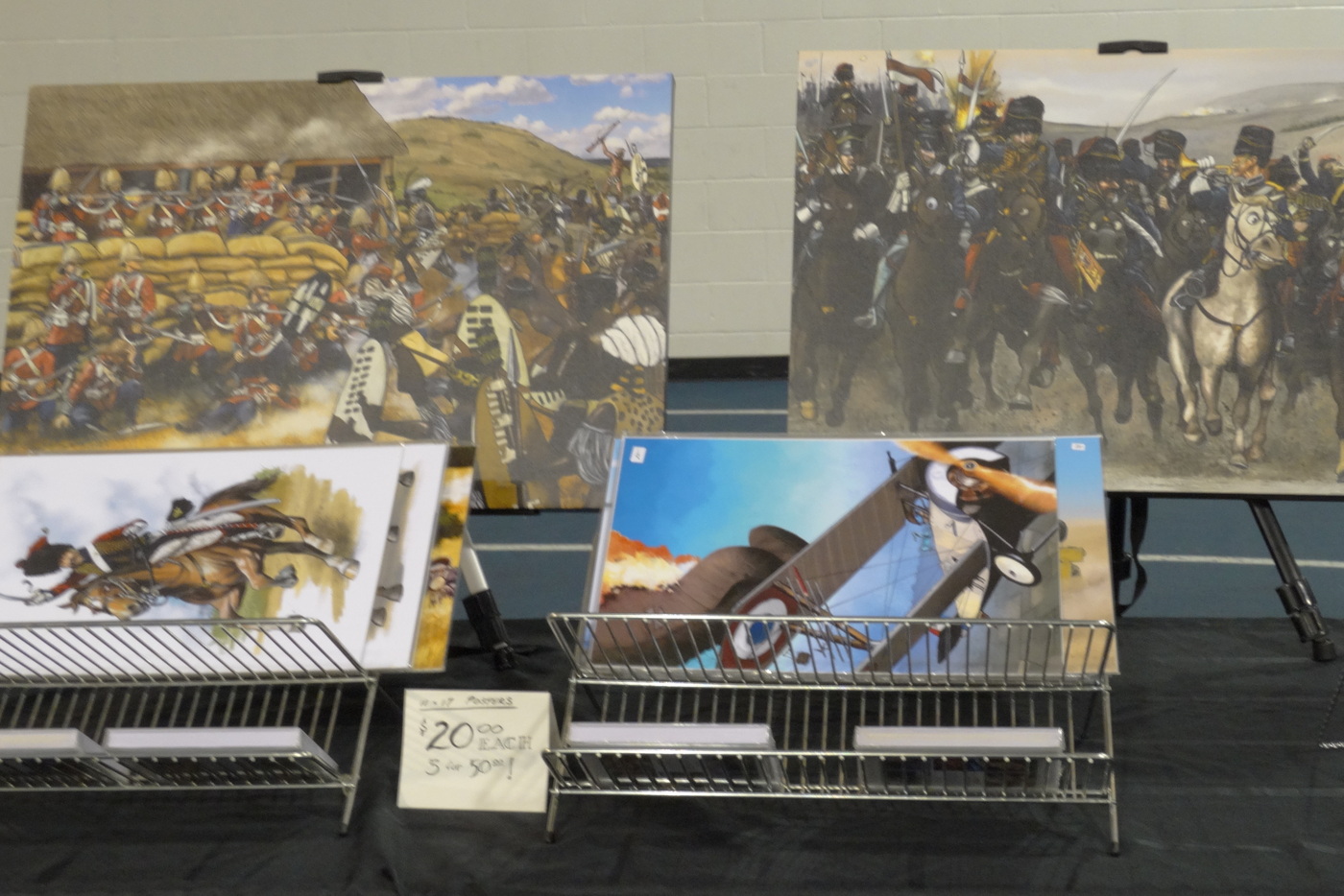 East Coast Toy Soldier 2019 Review | Warhorse Miniatures