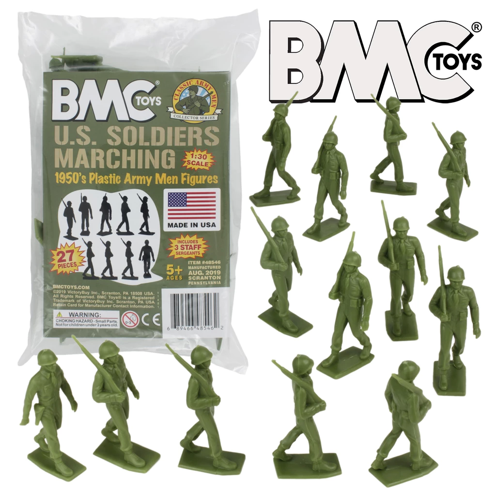 The Latest News!! 11-18-2019 ~ BMC Toys Plastic Army Women Kickstarter ...