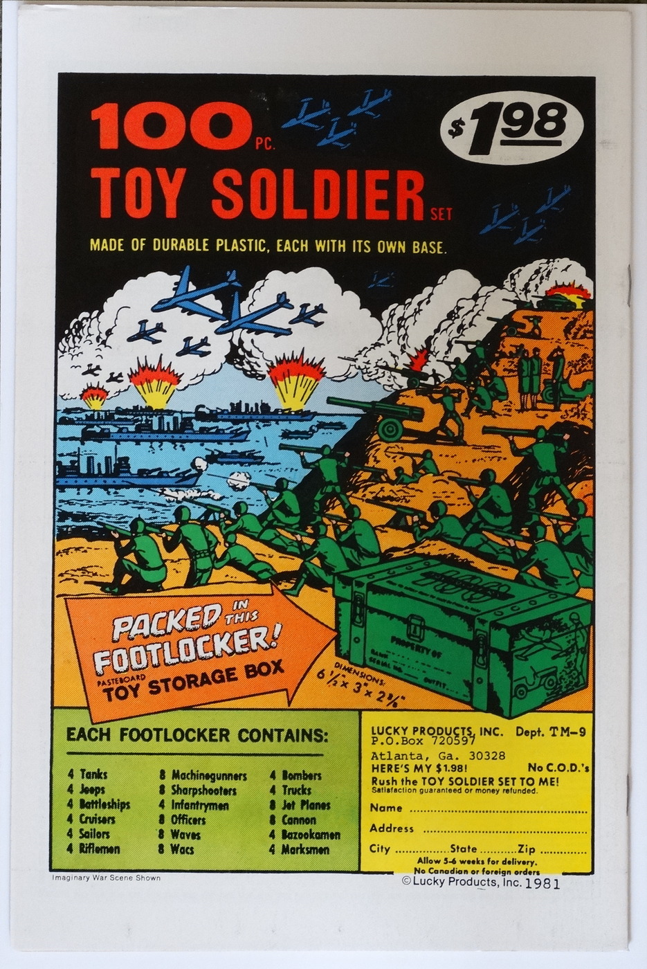 The Latest News!!! 05-17-2020 ~ Toy Soldier Previews Petite Guerre ...