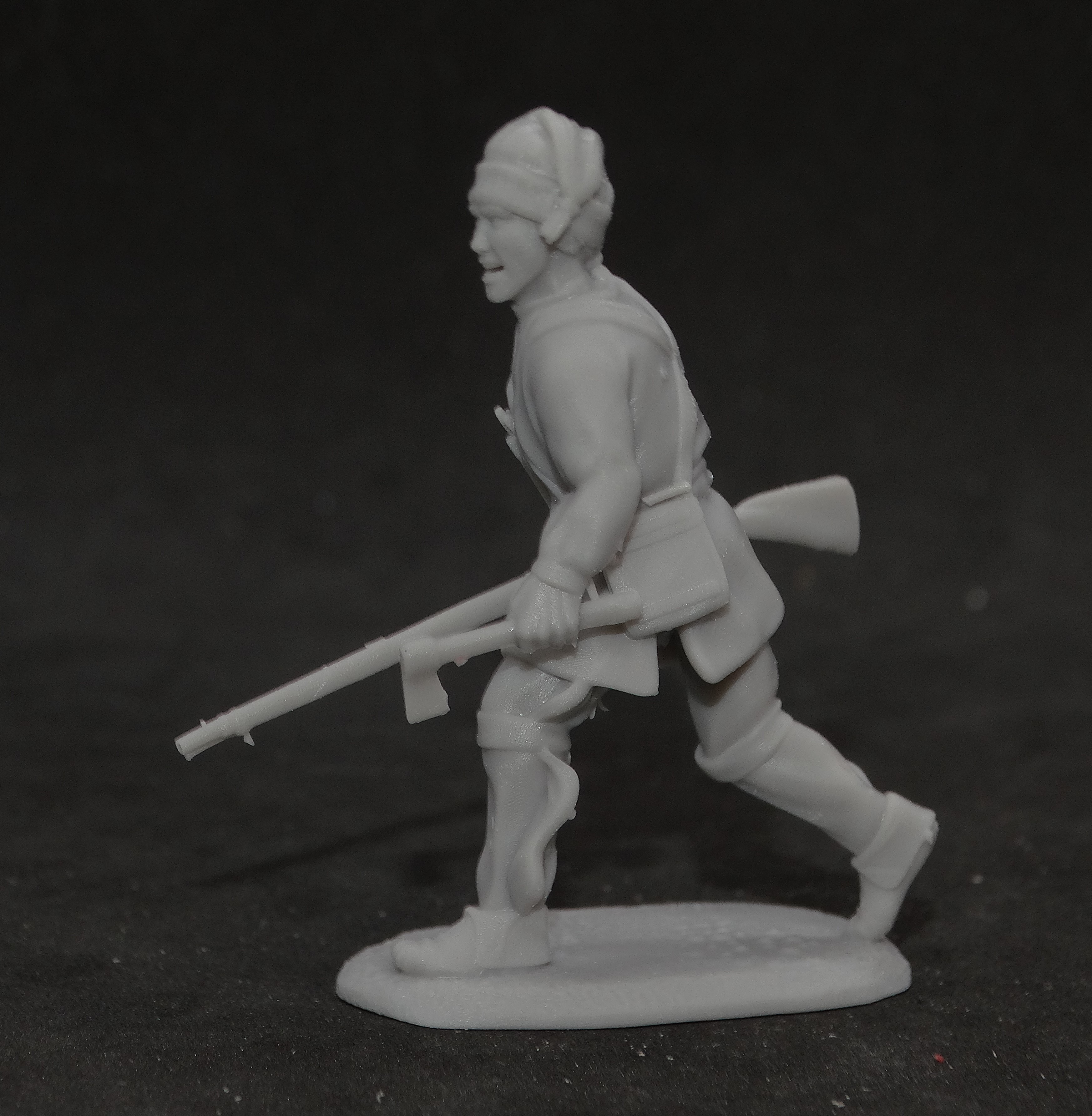 Canadian Militia1b | Warhorse Miniatures