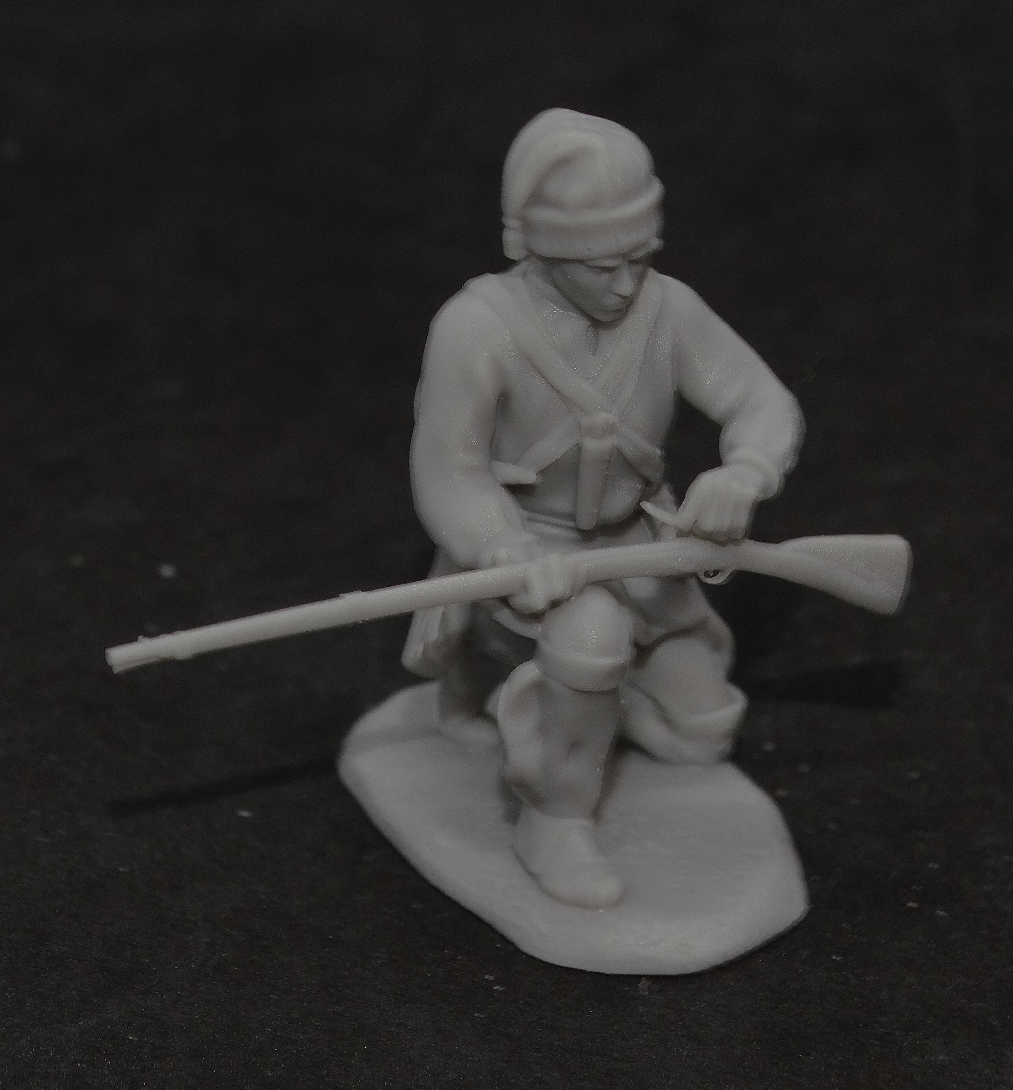 Canadian Militia1e | Warhorse Miniatures