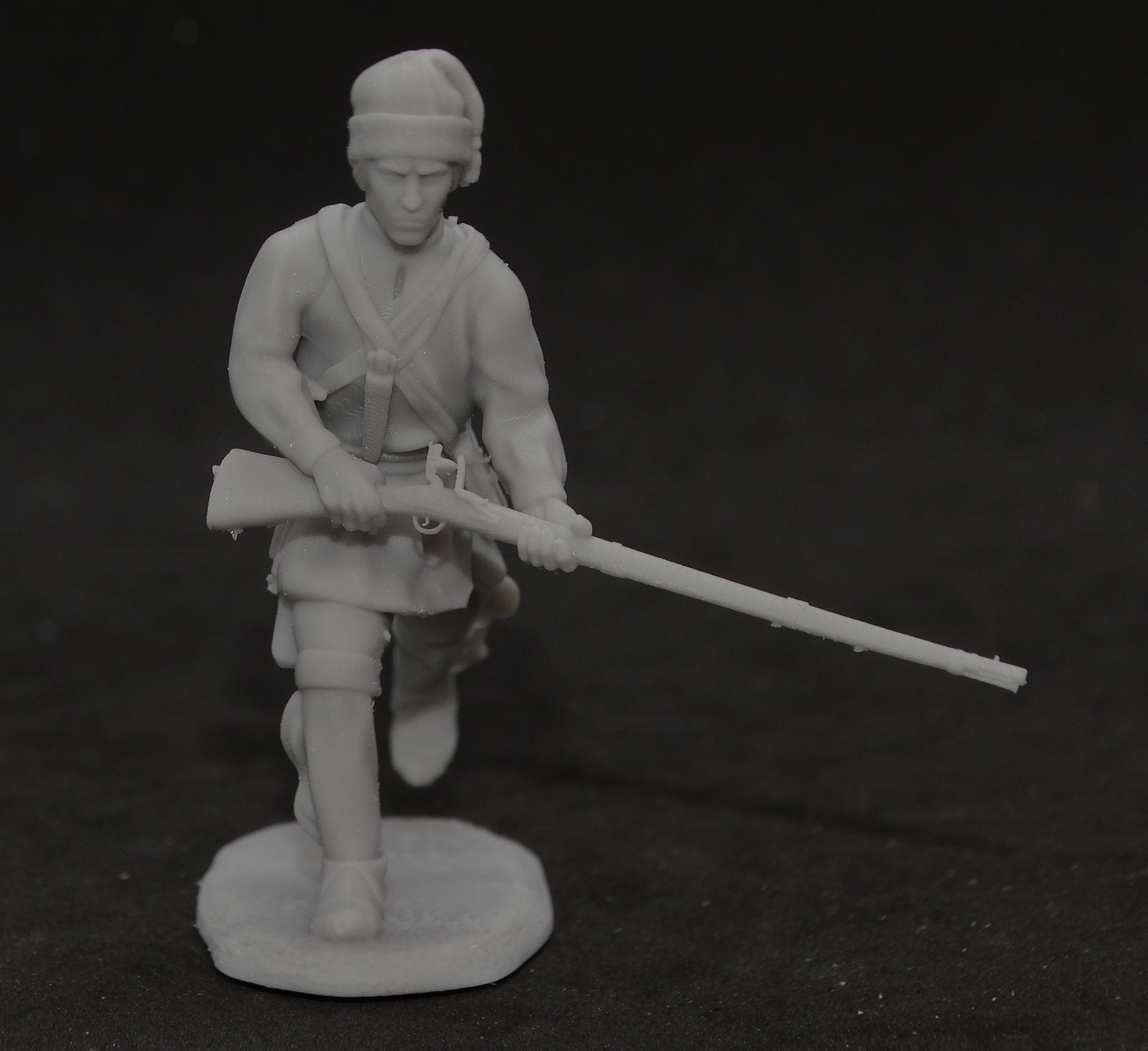 Canadian Militia1f | Warhorse Miniatures