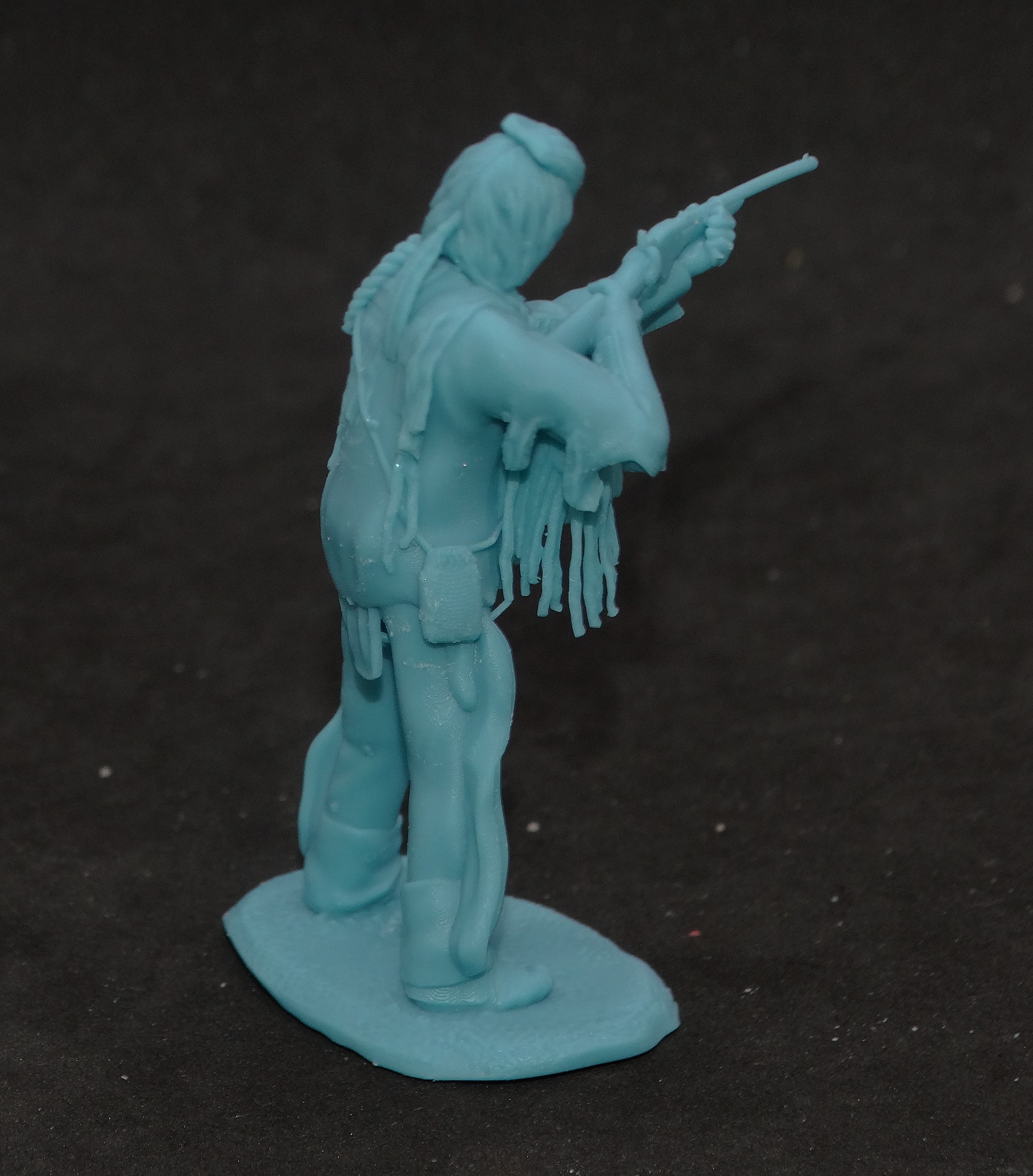 Crow Indian Set Pose4b | Warhorse Miniatures