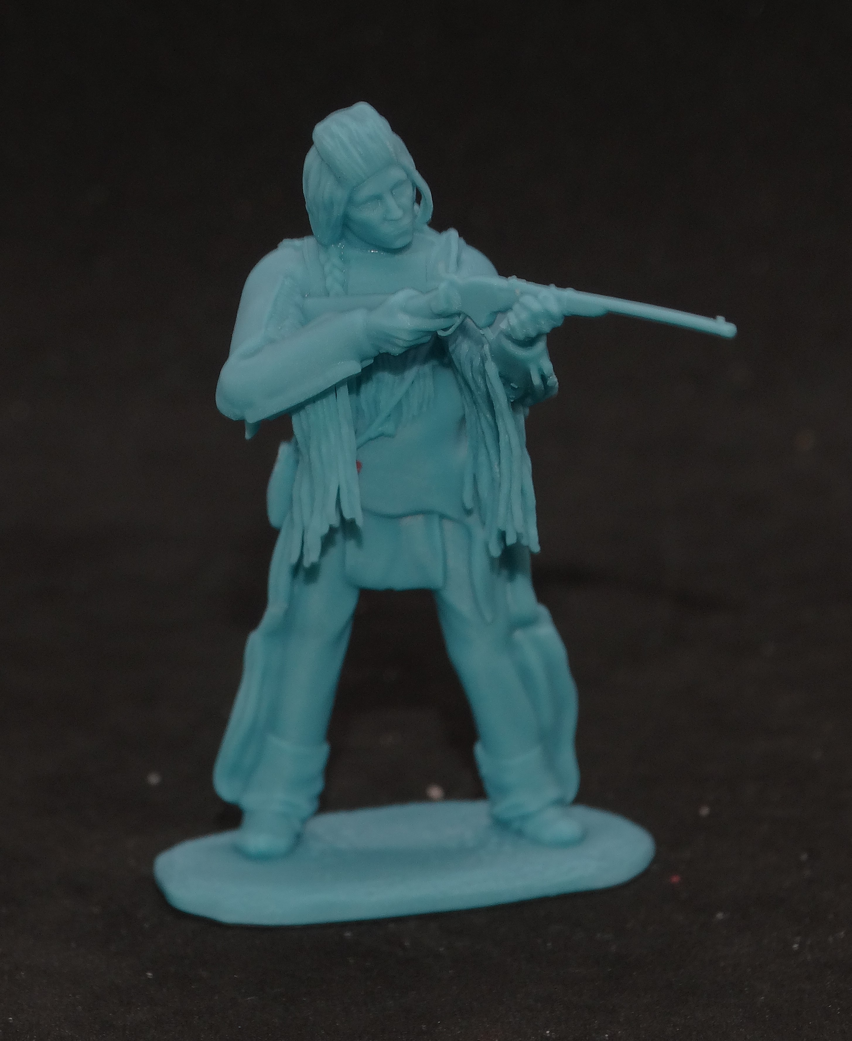 Crow Indian Set Pose4c | Warhorse Miniatures